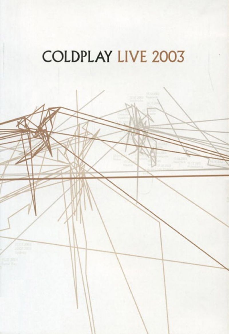 Coldplay - Live 2003 [DVD] - hitparade.ch